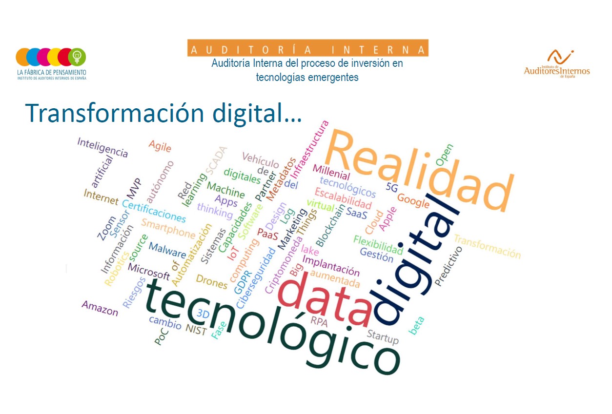 Tecnologías emergentes: auditando sistemas en la nube - Auditores Internos